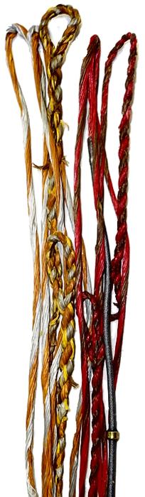 Custom Bow Strings for Longbows and Recurves include Flemish Twist / B-55 /D-97- Made in USA