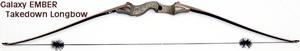 Traditional Archery Supply sells Galaxy Longbows and Recurve bows ...