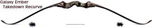Traditional Archery Supply sells Galaxy Longbows and Recurve bows ...
