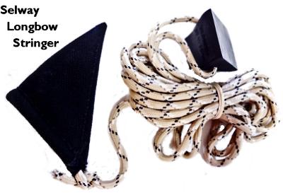 Quivers, Armguards, Targets, Shooting gloves, Bow stringers.